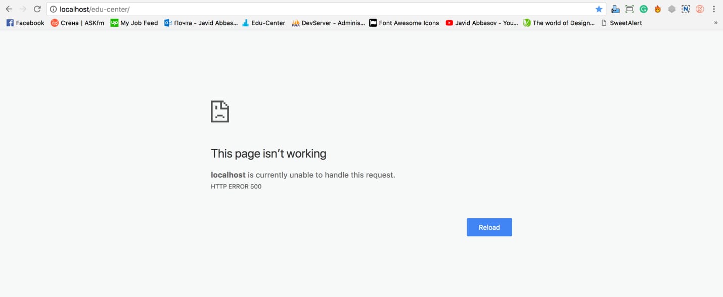 How to Fix the HTTP Error 500 in MAMP | Host4Geeks LLC
