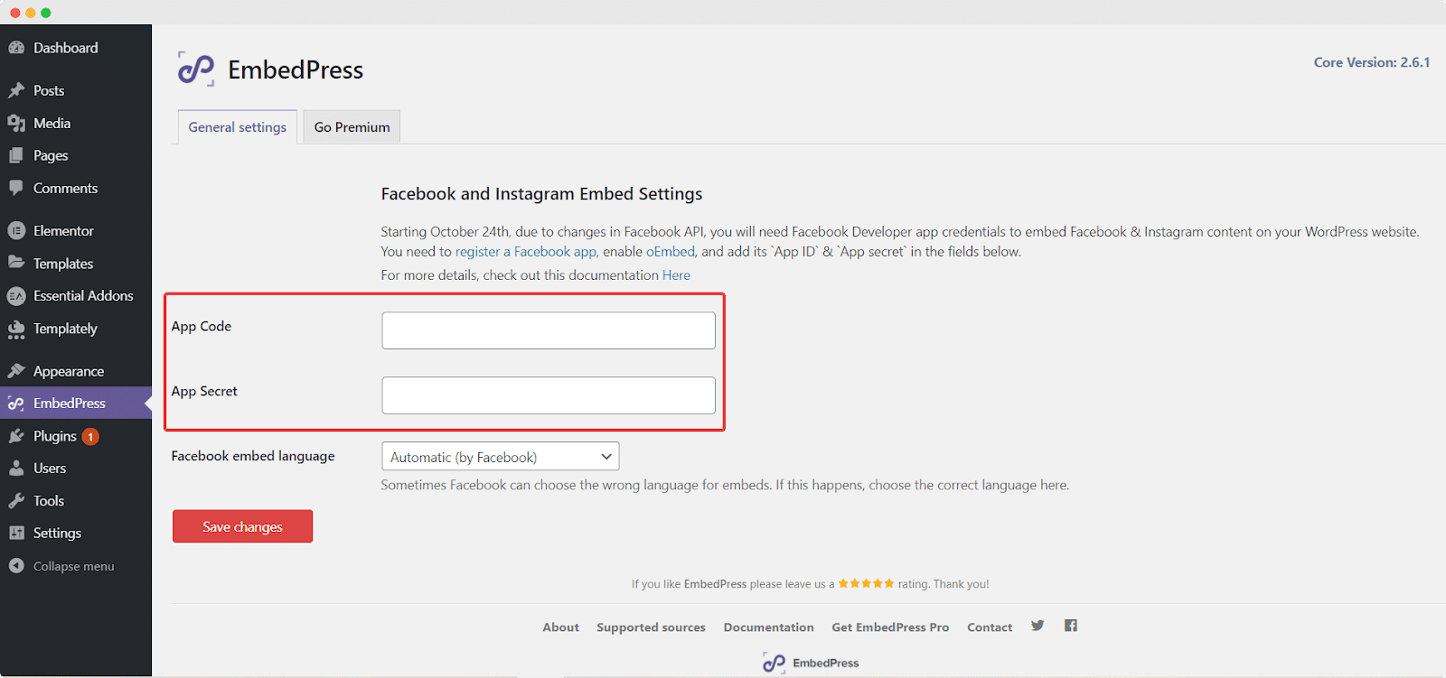 How to Fix the Facebook Embed Issue in WordPress | Host4Geeks LLC