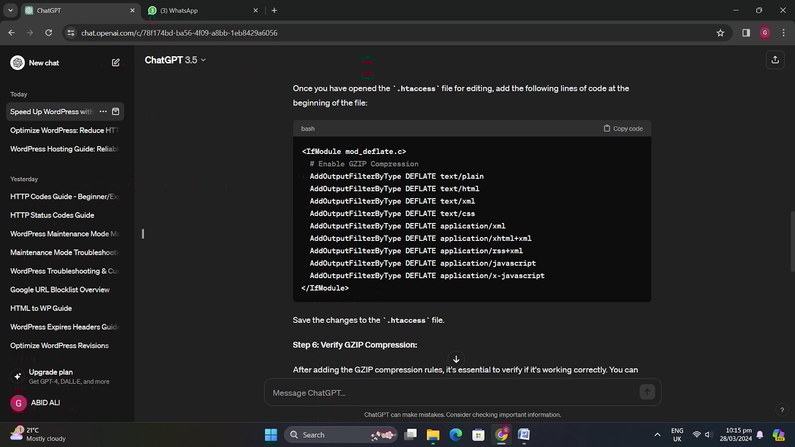 How to Activate GZIP Compression for Faster WordPress Sites ...