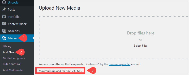 How to Fix the uploaded file exceeds the upload_max_filesize directive in php.ini Error ...