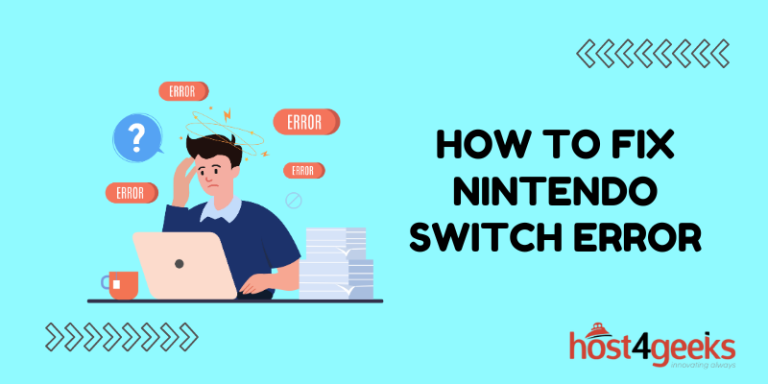 How to Fix Nintendo Switch Error: DNS Name Resolution