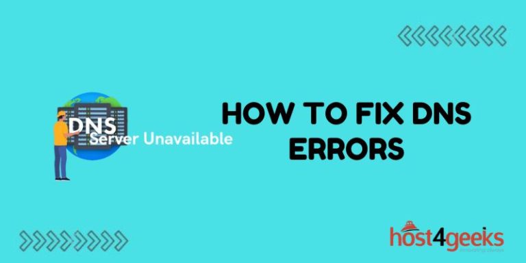 How to Fix DNS Errors | Everything You Need to Know About DNS Issues