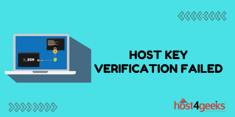 How to Fix the "Host Key Verification Failed" Error