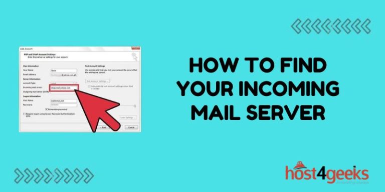 How to Find Your Incoming Mail Server