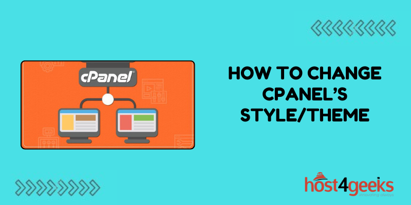 How to Change cPanel's Style/Theme | Host4Geeks LLC