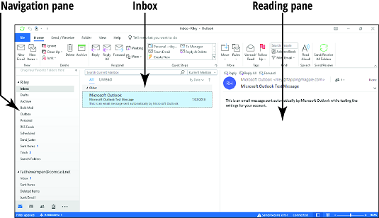 How to Check for New Email in Outlook 2019 | Host4Geeks LLC