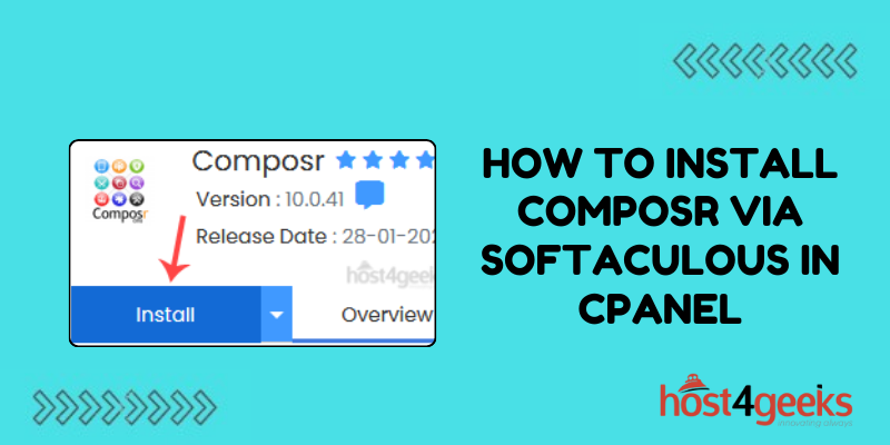 How to Install Composr via Softaculous in cPanel | Host4Geeks LLC
