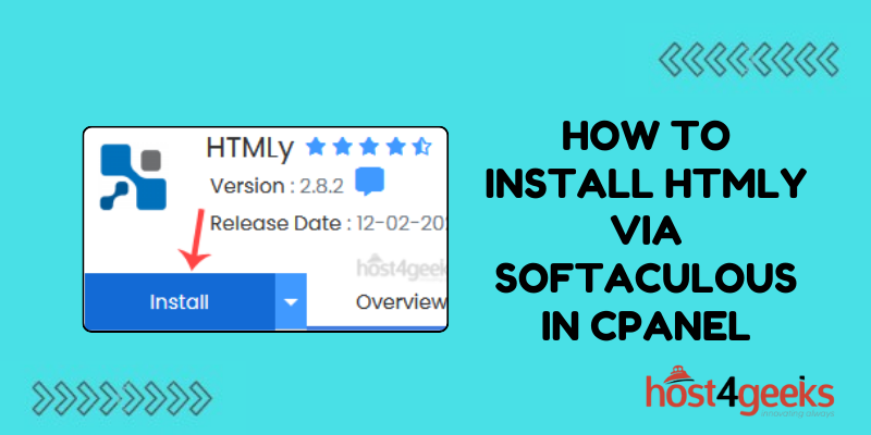How to Install HTMLy via Softaculous in cPanel | Host4Geeks LLC