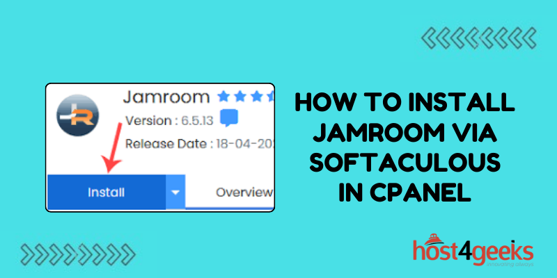 How to Install Jamroom via Softaculous in cPanel | Host4Geeks LLC