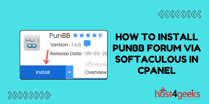 How to Install PunBB Forum via Softaculous in cPanel | Host4Geeks LLC