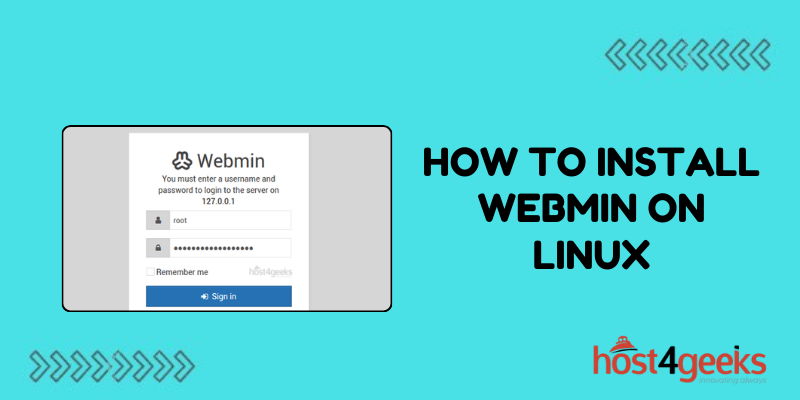 How to Install Webmin on Linux | Host4Geeks LLC