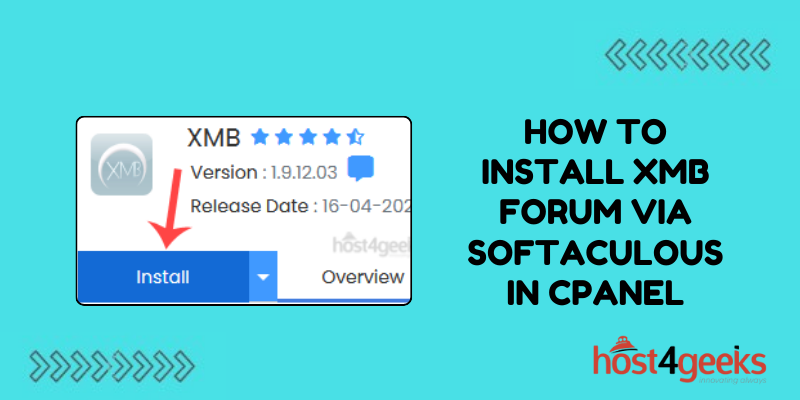 How to Install XMB Forum via Softaculous in cPanel | Host4Geeks LLC