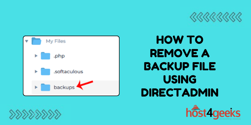 How To Remove A Backup File Using Directadmin Host4geeks Llc